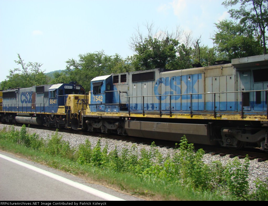 CSX 7542